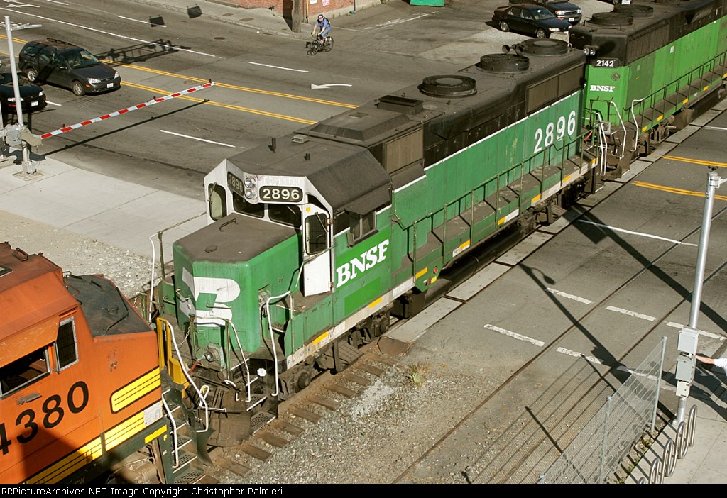 BNSF 2896